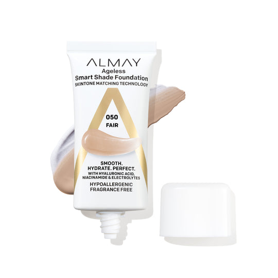 Ageless Smart Shade Foundation™ – Almay