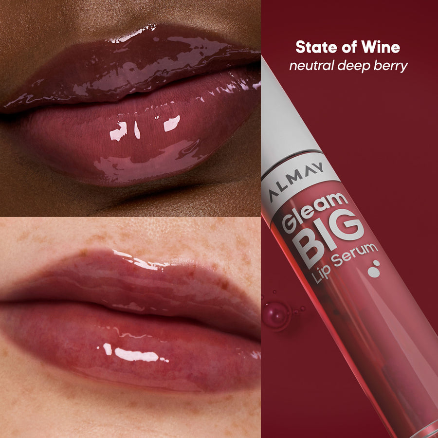 Gleam Big™ Lip Serum – Almay