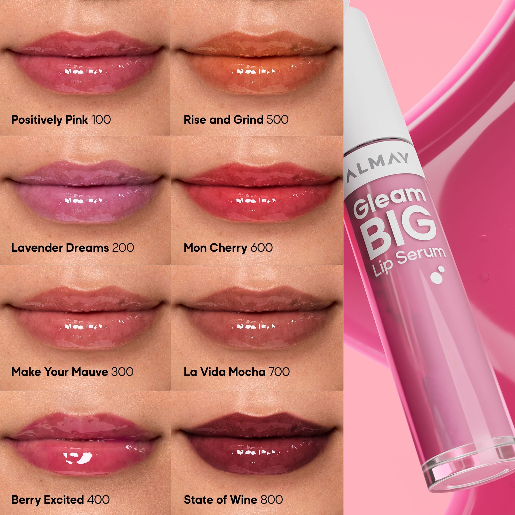 Gleam BIG™ Lip Serum – Almay