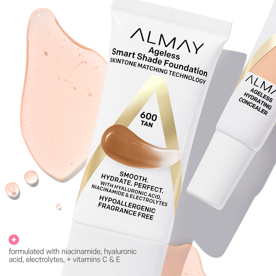 Ageless Smart Shade Foundation™ – Almay