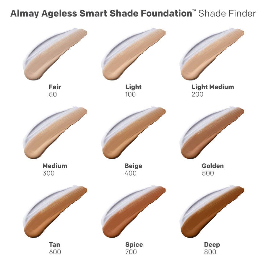 Ageless Smart Shade Foundation™ – Almay