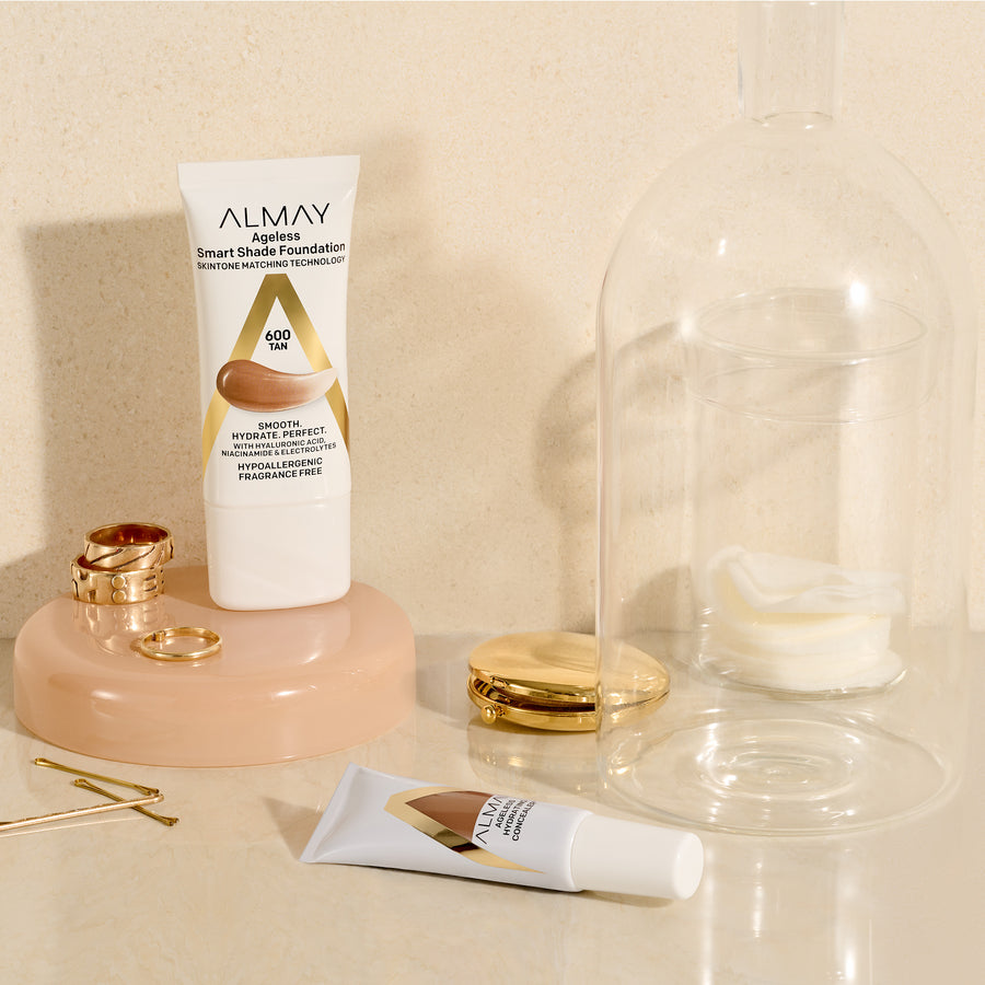 Ageless Smart Shade Foundation™ – Almay