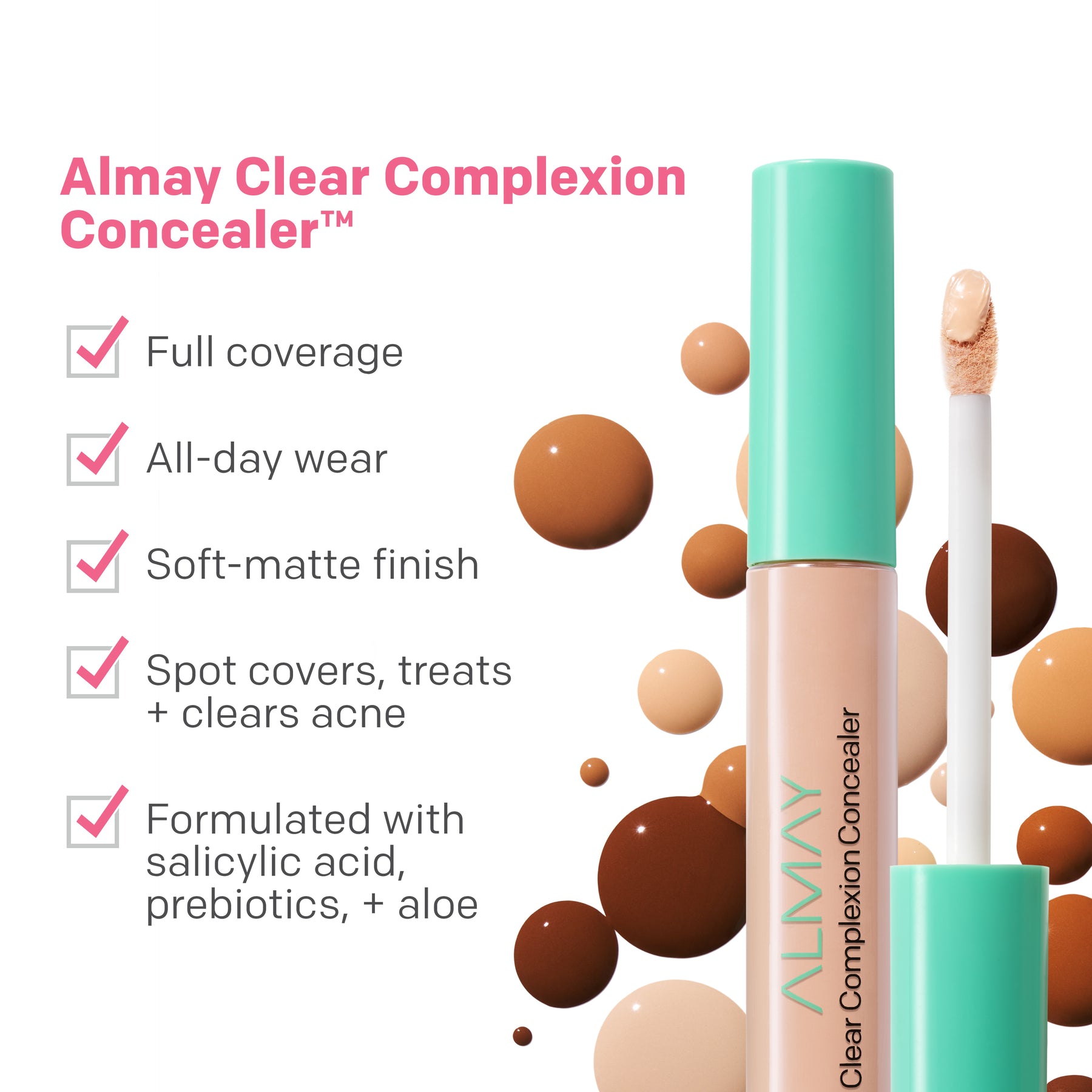 Clear Complexion™ Concealer – Almay