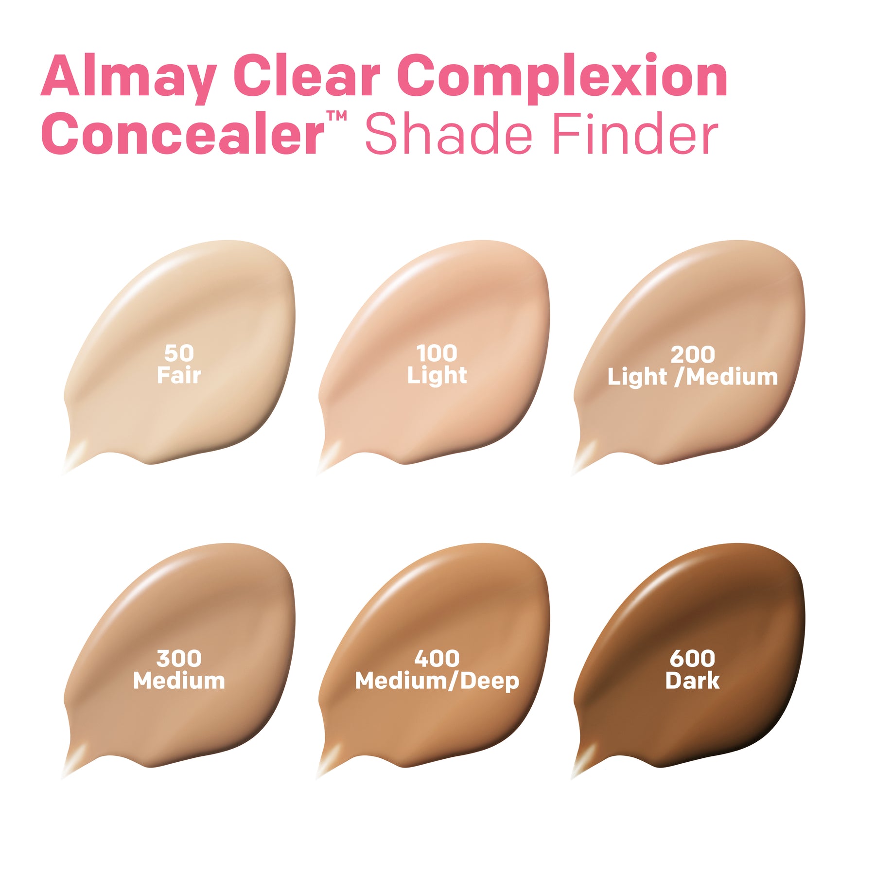 Clear Complexion™ Concealer – Almay