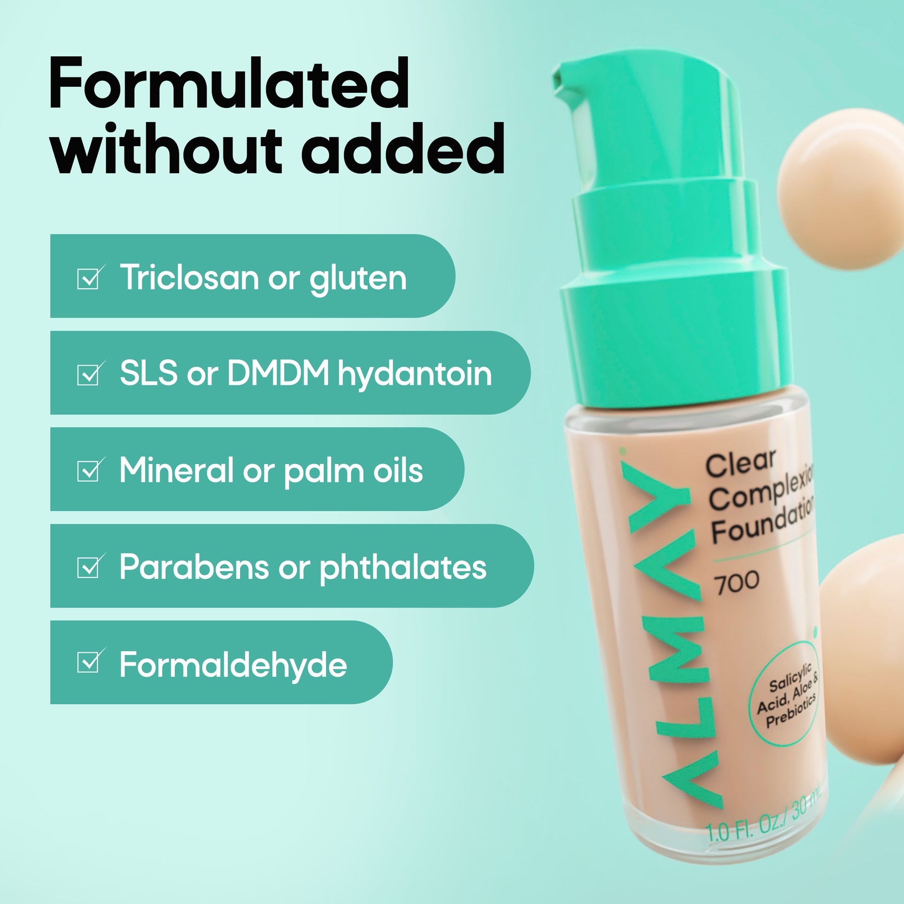 Clear Complexion Foundation™ – Almay