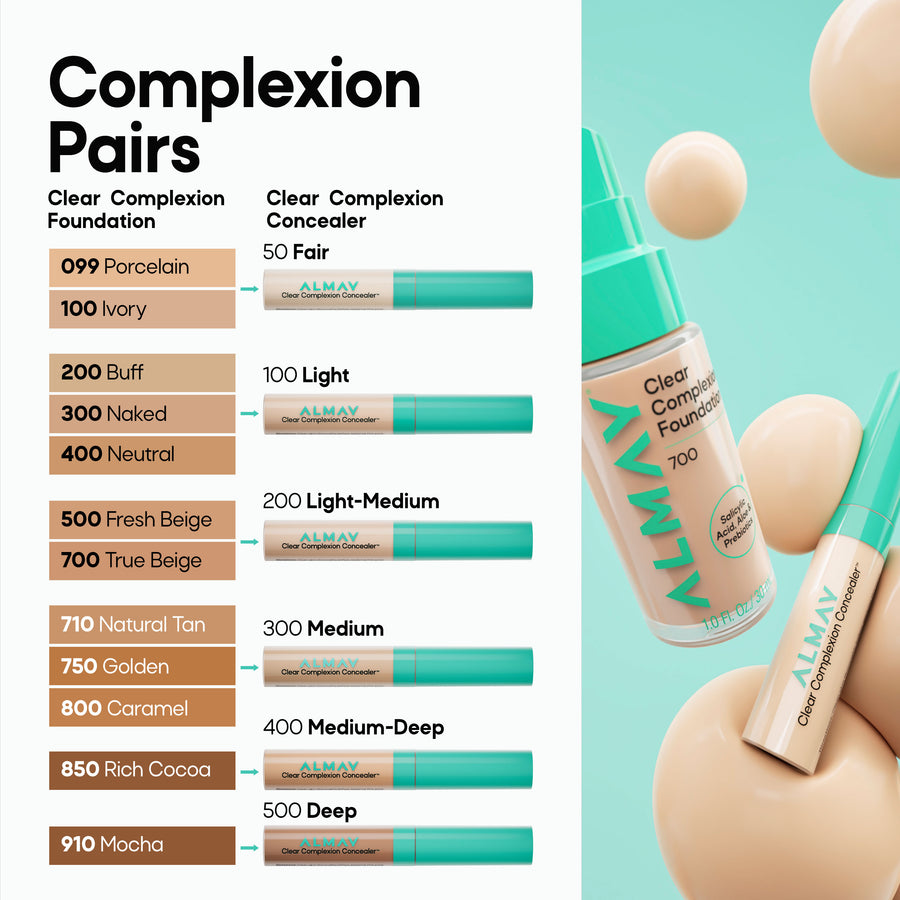 Clear Complexion Foundation™ – Almay