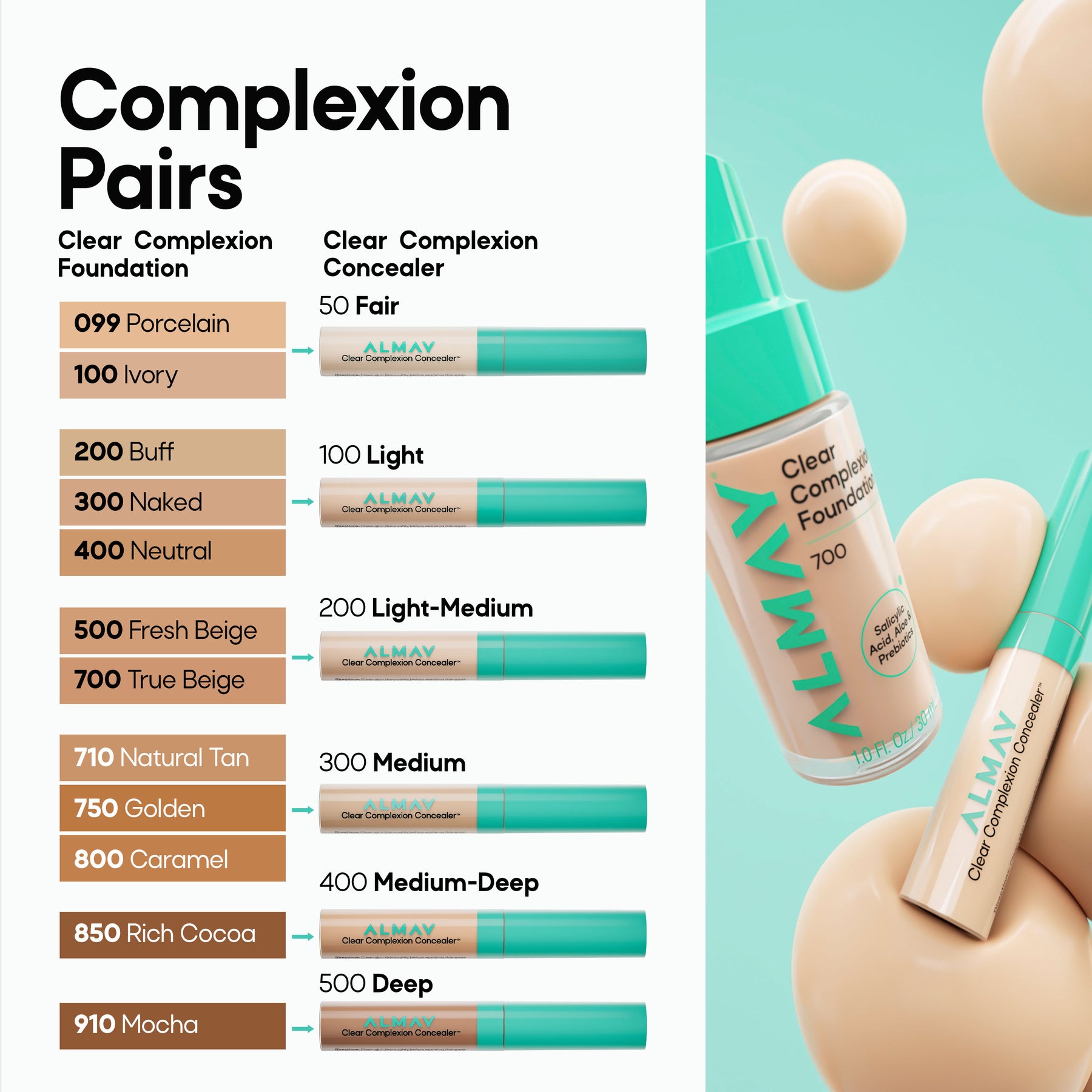 Clear Complexion Foundation™ – Almay