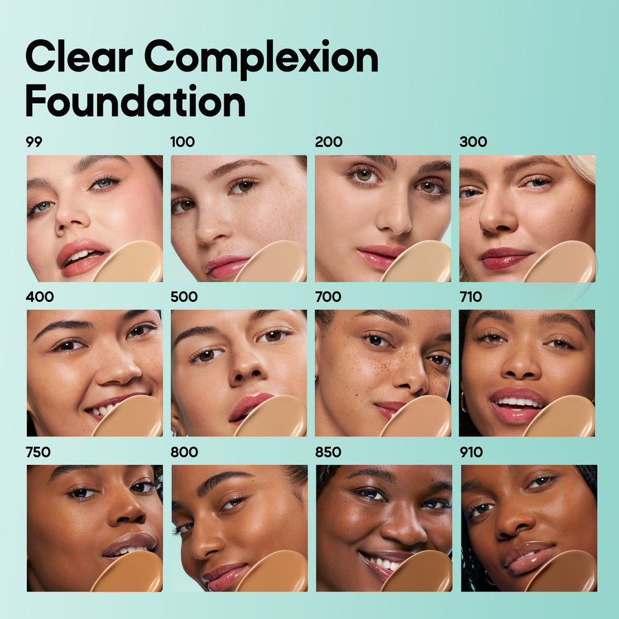 Clear Complexion Foundation™ – Almay